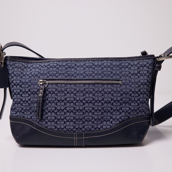 Coach | Bags | Coach Signature Monogram Bag | Poshmark